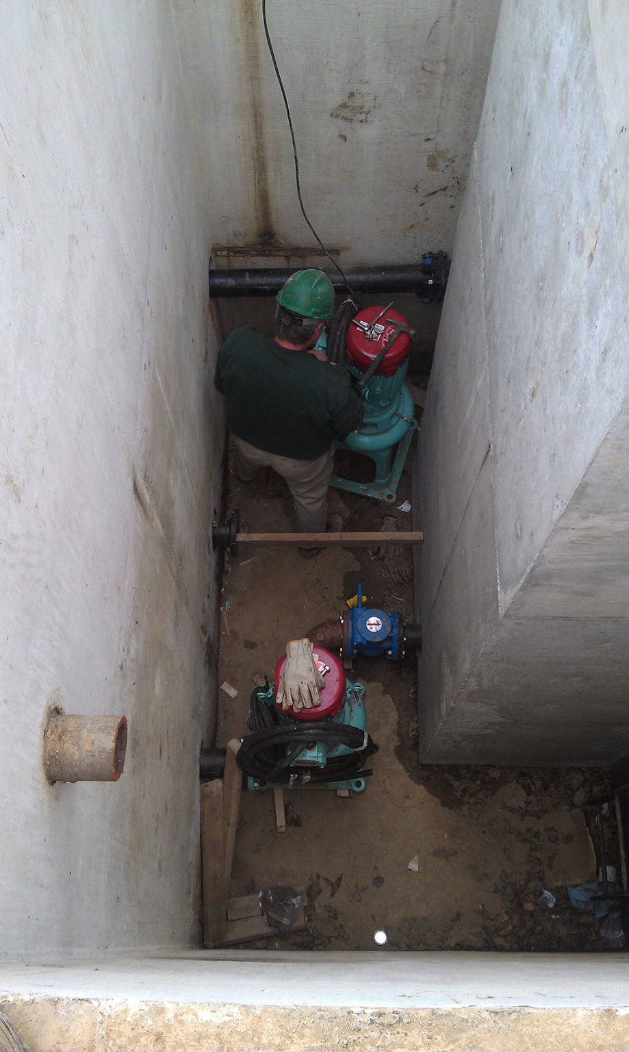 Brandywine Construction Co. Inc. • Pump Station Project